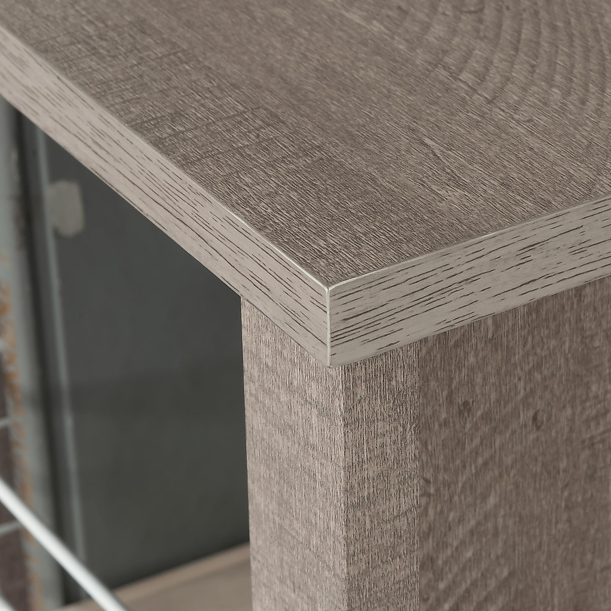 Sauder Miscellaneous Storage Cubby Storage Bookcase, Spring Maple Finish