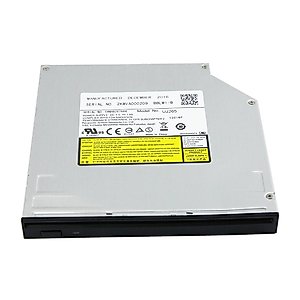 Internal 6X Blu-ray Burner 12.7mm Slot SATA Optical Drive Replacement, for Matshita UJ-265 UJ265, BD-RE DL TL QL BDXL 50GB 100GB Disc 8X DVD RW Writer for Dell HP Laptop iMac Desktop Computer