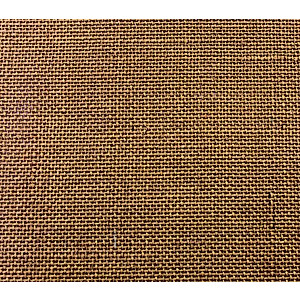 Burlap Fabric Jute Dark Taupe / 58" Wide/Sold by The Yard