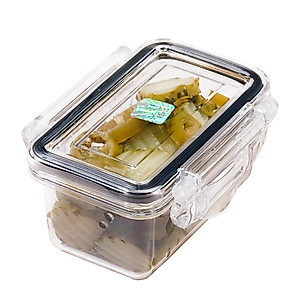 gotman Airtight Food Storage Container With Lid (7.4 oz) Leak-Proof Liquid Food Box | BPA-Free | Meal Prep | Microwave, Freezer and Dishwasher Safe | Kitchen Fridge Organizer Boxes | Fresher Food