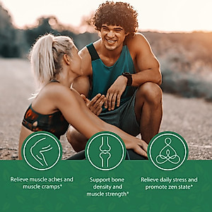 ZYY Pure Magnesium Glycinate Capsules 1000mg Maximum Strength, Chelated for High Absorption Magnesium Supplement for Sleep, Muscle, Brain, Bone and Heart Health, 3rd Party Tested, 180 Capsules