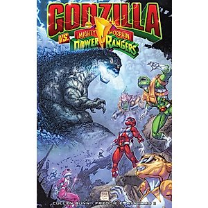 Godzilla Vs. The Mighty Morphin Power Rangers (GODZILLA VS POWER RANGER II)