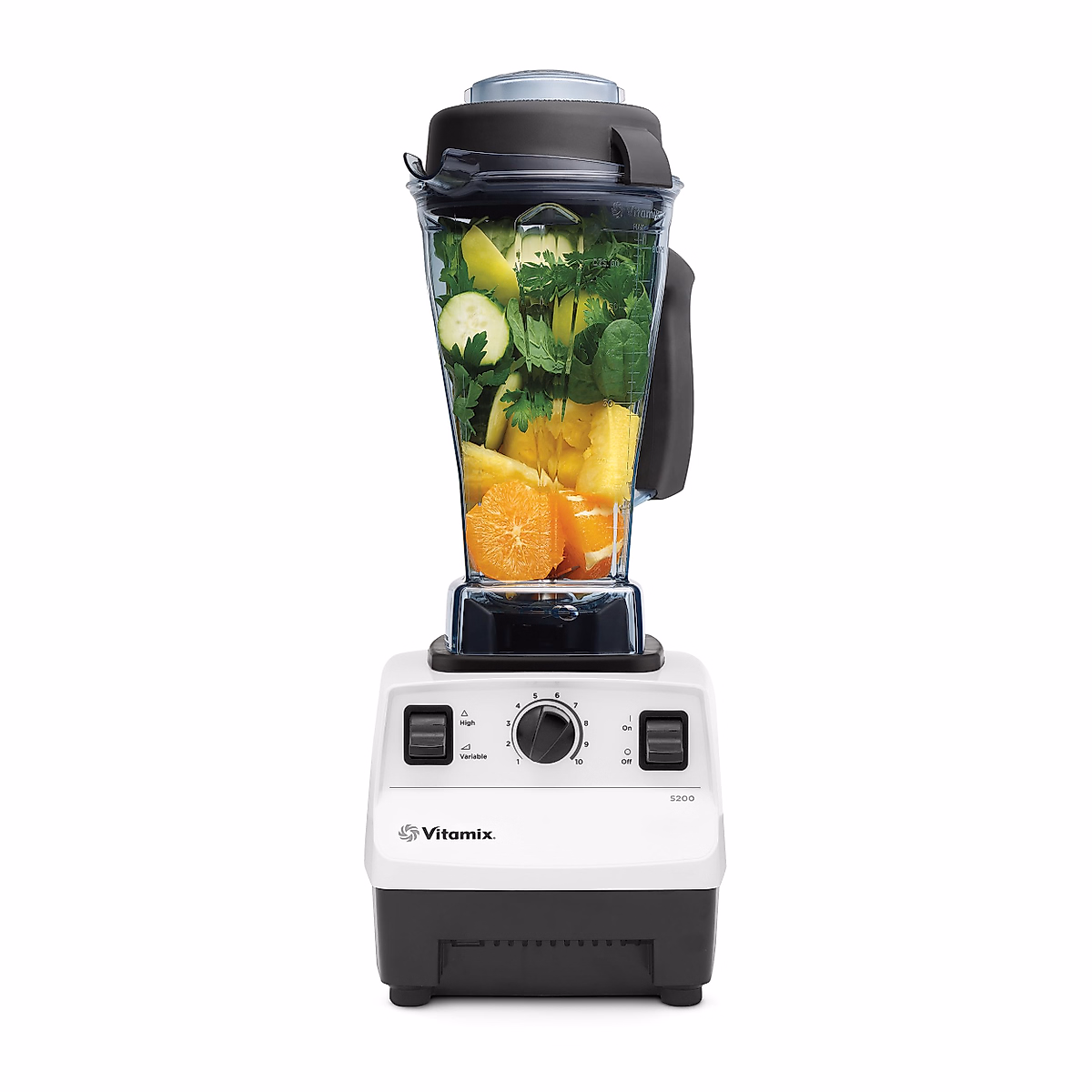 Vitamix, White 5200 Blender, Professional-Grade, 64 oz. Container, Self-Cleaning, 64 fl oz
