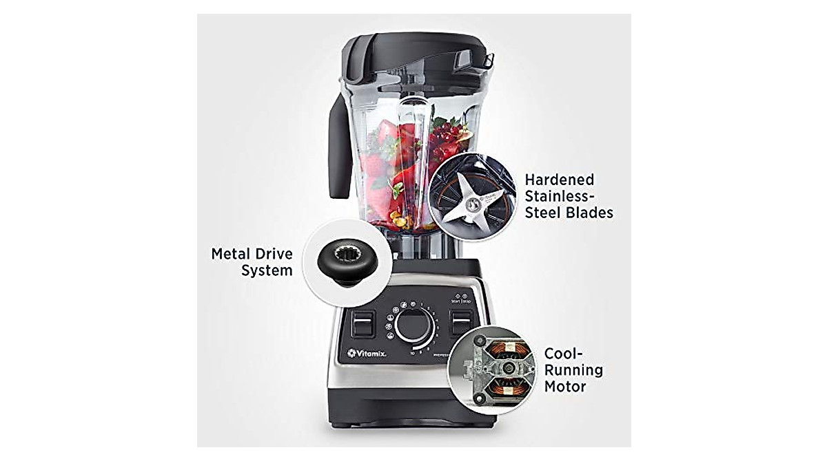 Vitamix Professional Series 750 Blender - Power & Precision for Home & Chef