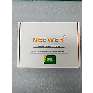 NEEWER NP-FZ100 Replacement Battery and Charger Set, 3 Pack 2280mAh NP-FZ100 Battery&Triple Slot USB Charger Compatible with Sony A1, A9, A9 II, A7R IV, A7S III, A7 III, A7 IV, A6600, A7C