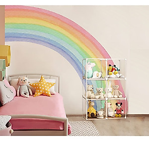 Stuffed Animal Storage,Plush Toy Organizer and Storage, Great Storage for Dolls,Teddies and Figures (14"x14"x28")