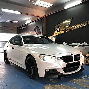 3M 1080 SP10 SATIN PEARL WHITE 5ft x 2ft (10 Sq/ft) Car Wrap Vinyl Film