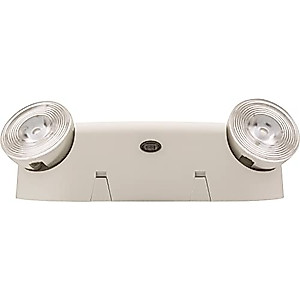 Lithonia Lighting EU2L M12 LED Emergency Light, standard T20 Compliant, Generation 3, 277 volts, White