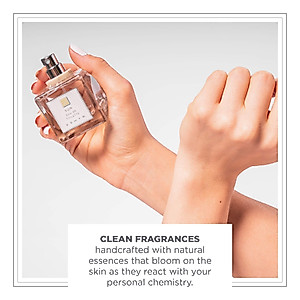 Zents Eau de Parfum (Sun) for Women & Men | Long-Lasting Clean Fragrance with Vanilla, Sandalwood & Vetiver | Warm & Woody Scent | 1.69 oz