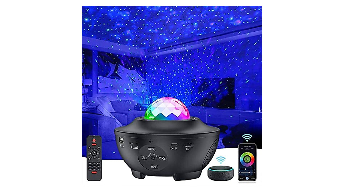 Star Projector Smart WiFi Galaxy Projector,Star Light Projector with ...