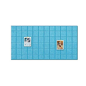 Nordic Small Checkered Felt Message Board, Kindergarten Photo Background Wall Stickers, Cork Display Board Bulletin Board