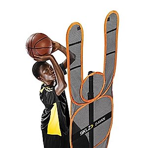 SKLZ DMBK-000-02 D-Man A Trainer Defensive Mannequin, Orange, One Size