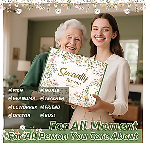 KAICOERLY Best Self Care Gift with Tumbler for Women, Inspirational Basket, Thank You Present for Mom Her Best Friend Sister Coworker Nurse Teacher