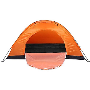 Cyrank Single Person Waterproof Tent, Lightweight, Windproof, Suitable for Camping & Hiking