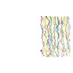 The Reverse Coloring Book™: Through the Seasons: The Book Has the Colors, You Make the Lines