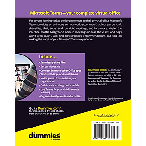 Microsoft Teams For Dummies