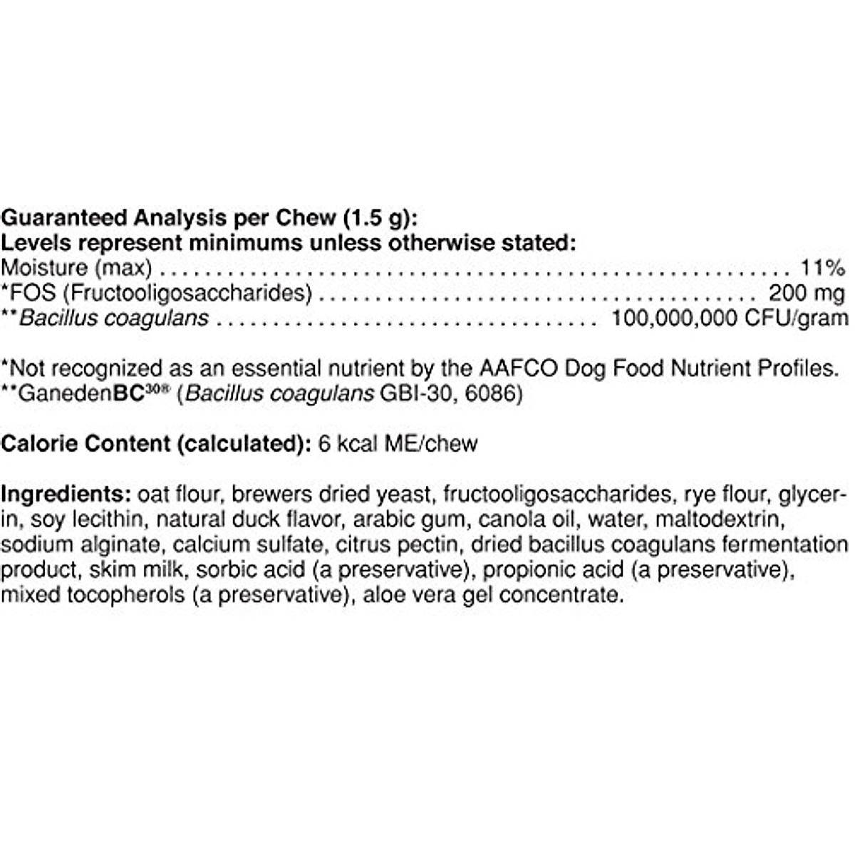 Pet Naturals Daily Probiotic for Dogs, Duck Flavor, 160 Bite Sized Chews - Vet Recommended Digestive and Immune Support Supplement