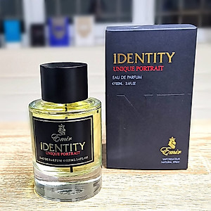 Paris Corner Identity Emir 100ml Eau de Parfum Fragrance EDP Perfumes (UNIQUE PORTRAIT)