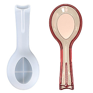 Spoon Holder Resin Mold,Utensil Tray Silicone Mold Rolling Tray Silicone Mold for Stove Top Rest Home Decoration Kitchen Utensil Jewelry Holder