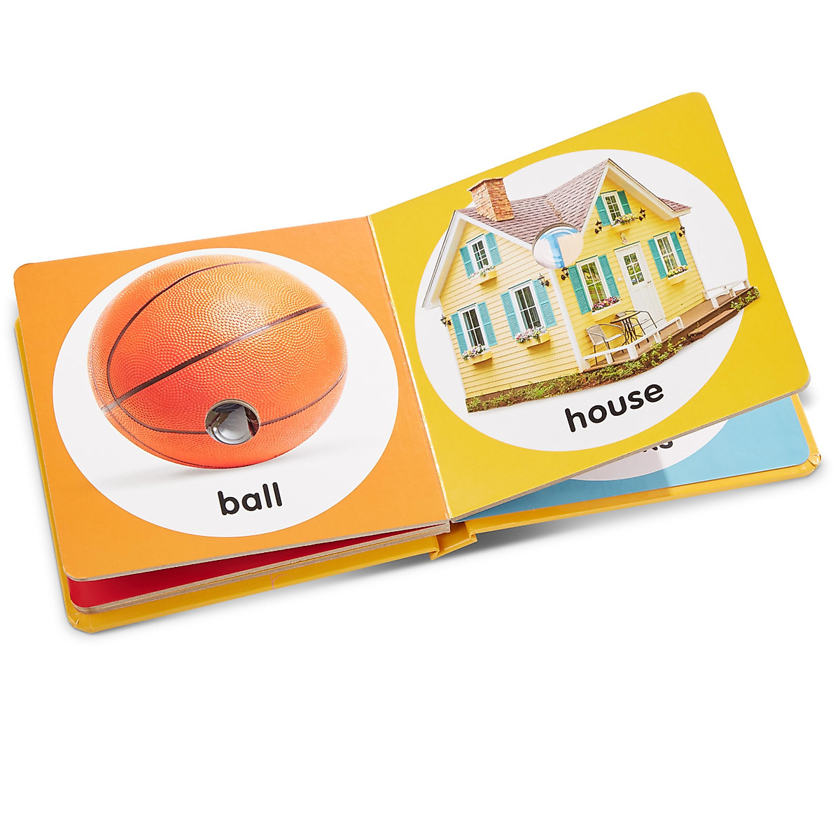 Melissa & Doug Children’s Book – Poke-a-Dot: First Words (Board Book with Buttons to Pop)