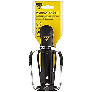 Topeak Modula Water Bottle Bike Cage II, 15.8 x 8.6 x 7.6 cm