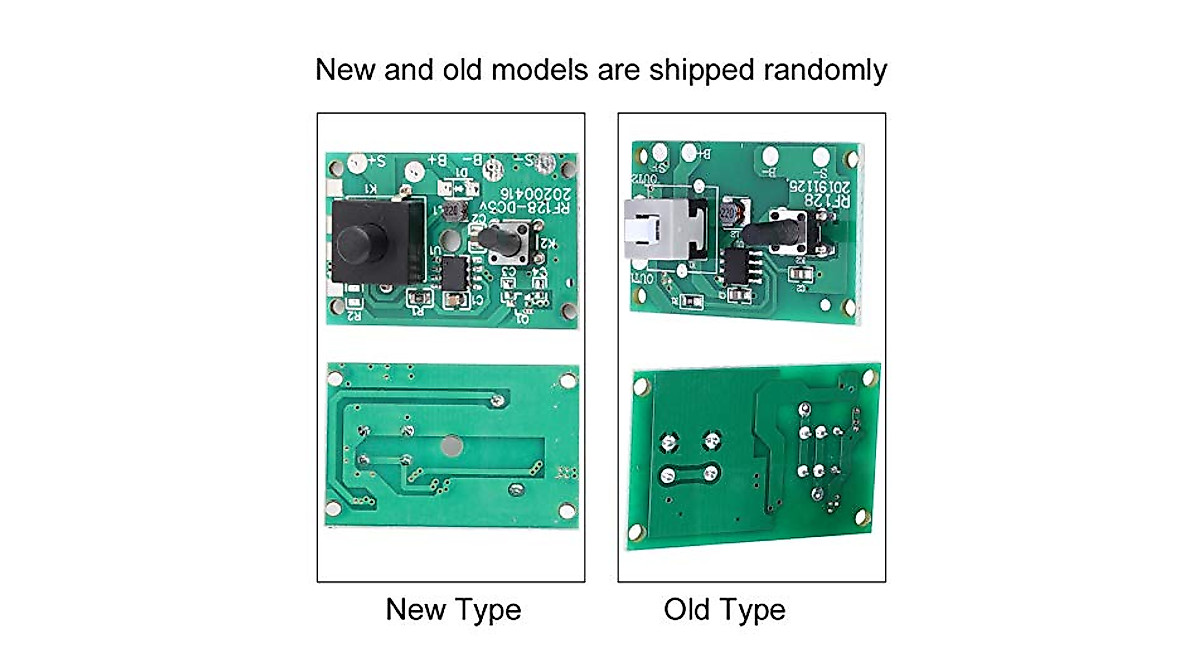 Solar Lamp Controller Module SS1208 - 8 Light Modes for Outdoor Lighting