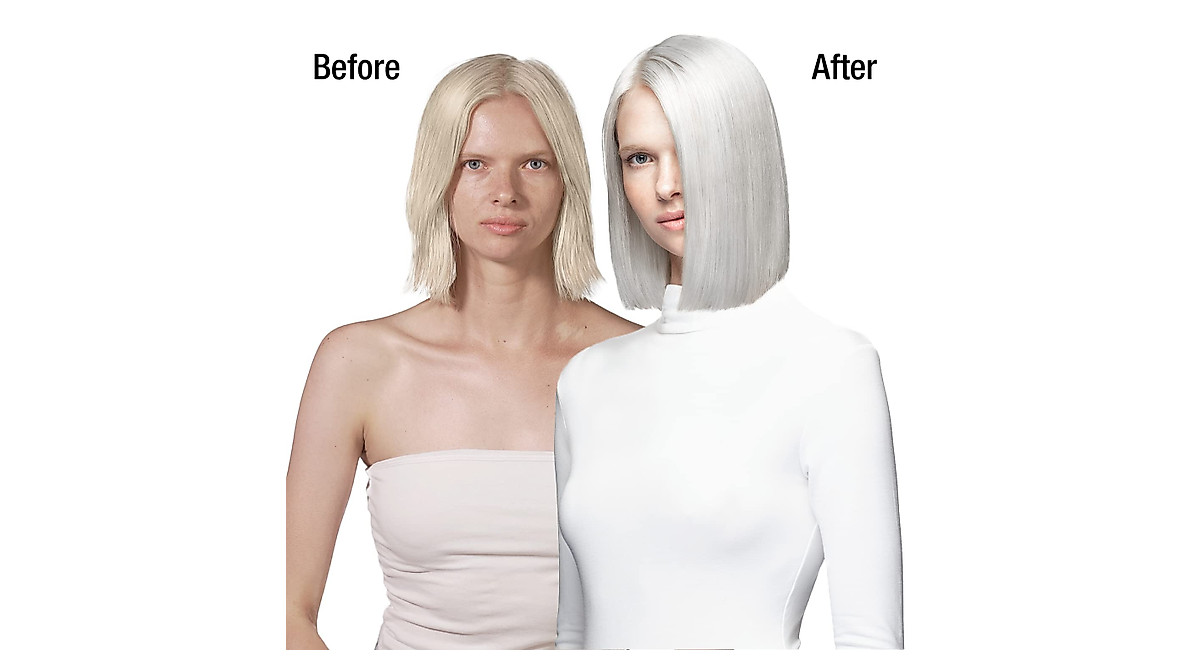 NO FADE FRESH Icy Silver Conditioner - Silver Hair Dye & Toner