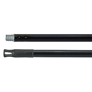 Weiler 42383 48" Metal Handle, Threaded, 3/4" Diameter, Black (Pack of 12)