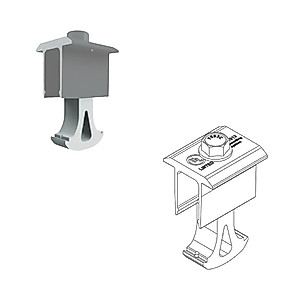 SnapNrack Ultra Rail Mid Clamp - Silver
