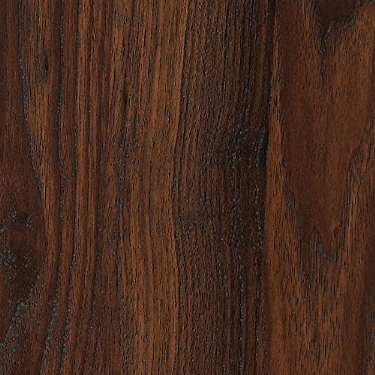 LYNSLIM Wooden Bookcase, 5-Shelf Free Standing Bookcase for Home Office Living Room Open Display Organizer Storage Bookshelf, Oak Finish Decor Furniture (Brown)