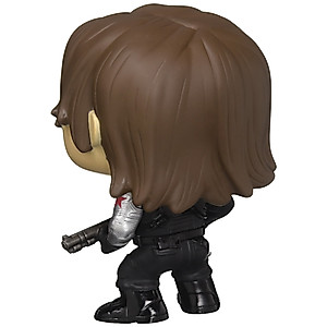 Funko POP Marvel: Captain America 3: Civil War Action Figure - Wineter Soldier