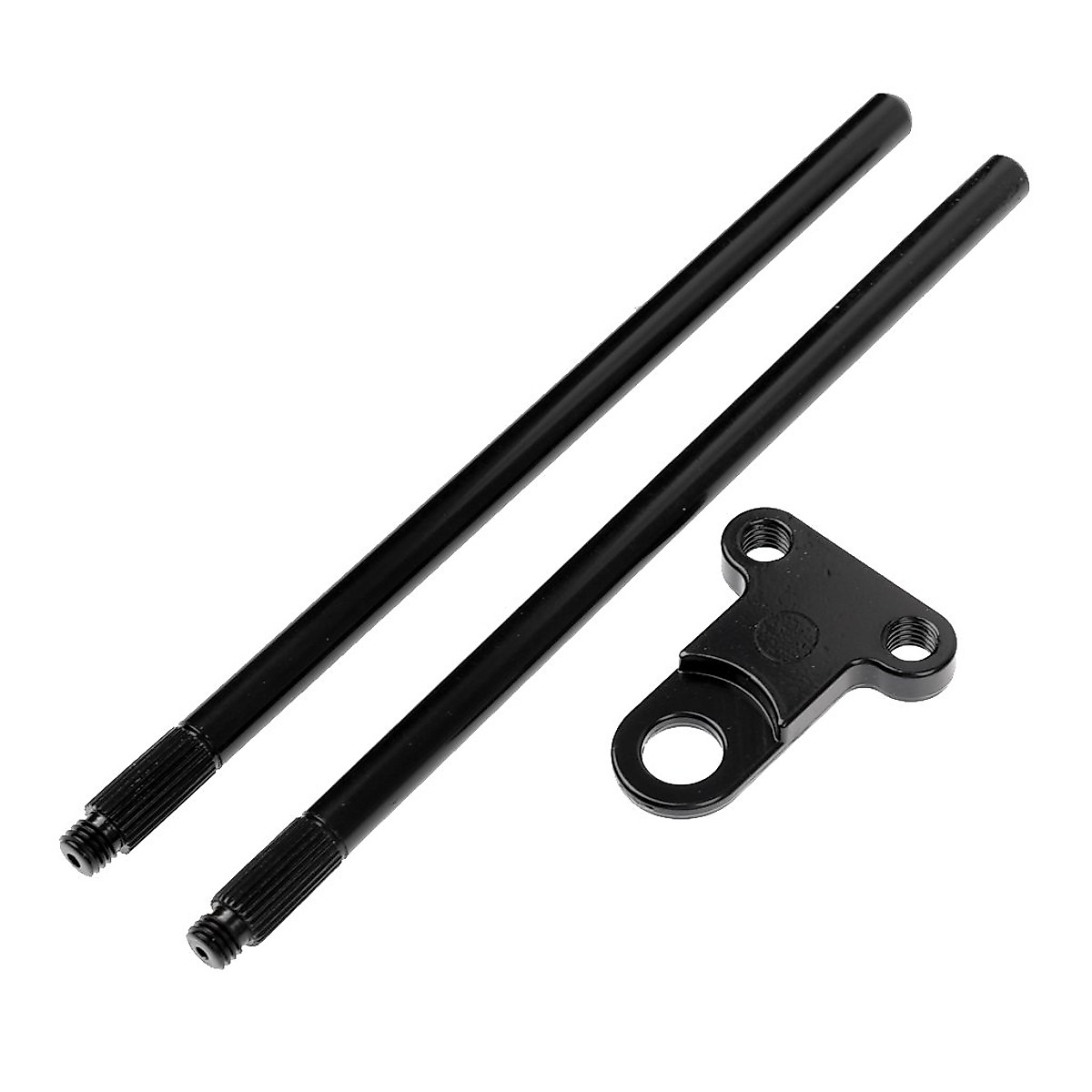 LoveinDIY 3Pcs Snag Bars Lightweight for Bite Alarms Carp Fishing Snag Ears 16.5cm