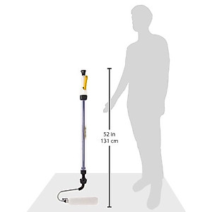 Wagner 0530003 SMART Automatic Paint Roller, 22 Oz Handle Capacity, Wagner Paint Stick, Power Roller System