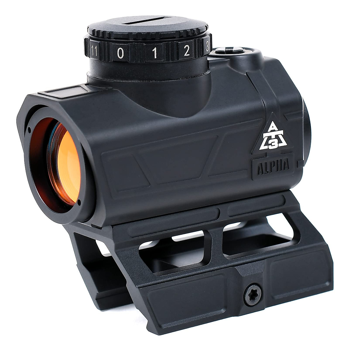 AT3™ ALPHA Red Dot Sight with Shake Awake + 3X RRDM Magnifier Combo Kit