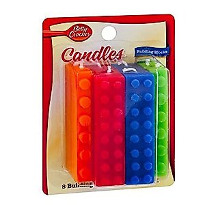 Betty Crocker Building Block Candles