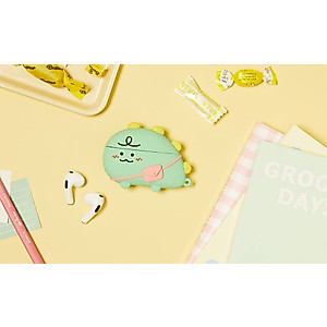 KAKAO Official Merchandise- Jordy Soft Silicon Case Compatible with Airpods 3 Accessories KAKAO FRlENDS