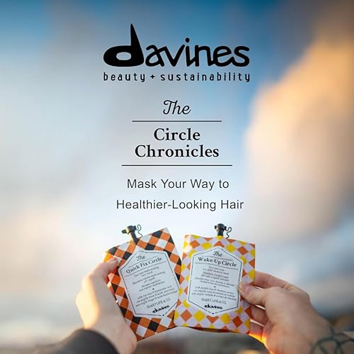 Davines The Circle Chronicles Hair Masks Set