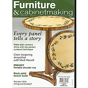 FURNITURE & CABINETMAKING MAGAZINE, EVERY PANEL TELLS A STORY MARCH, 2016# 242