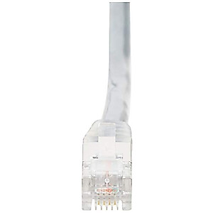 C2G RJ11 Modem Cable For DSL Internet Connection, 15 foot long Ethernet Network Cable, 28722