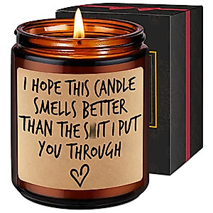 Fairy's Gift Scented Candles - I'm Sorry, I Love You Gifts for Her, Him - Gifts for Mom, Grandma, Wife, Girlfriend - Mothers Day, Thank, Birthday Funny Gifts for Women, Men, Dad, Boyfriend, Husband