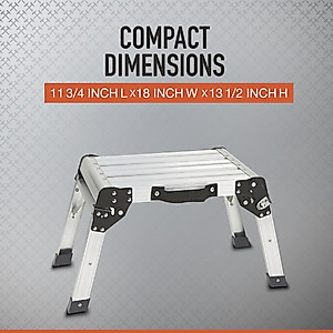 Ironton Compact Aluminum Platform