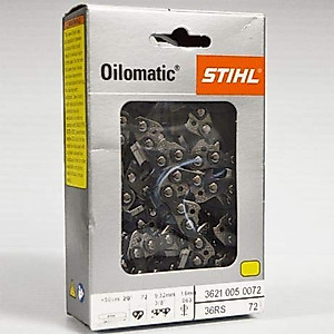 Stihl 3621 005 0072 Saw Chain 20"