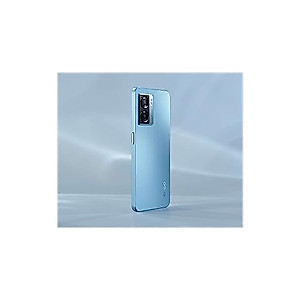 OPPO A77 Dual-SIM 128GB ROM + 6GB RAM (Only GSM | No CDMA) Factory Unlocked 5G Smartphone (Ocean Blue) - International Version