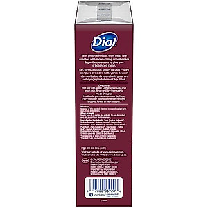 Dial Skin Care Bar Soap, Power Berries, 4 Ounce, 16 Bars