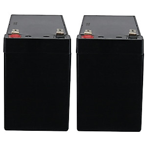 PowerStar-2Pack-2 year Warranty 12V 9AH SLA Battery for Razor e200 / e200s / e225 / e300 / e300s / e325
