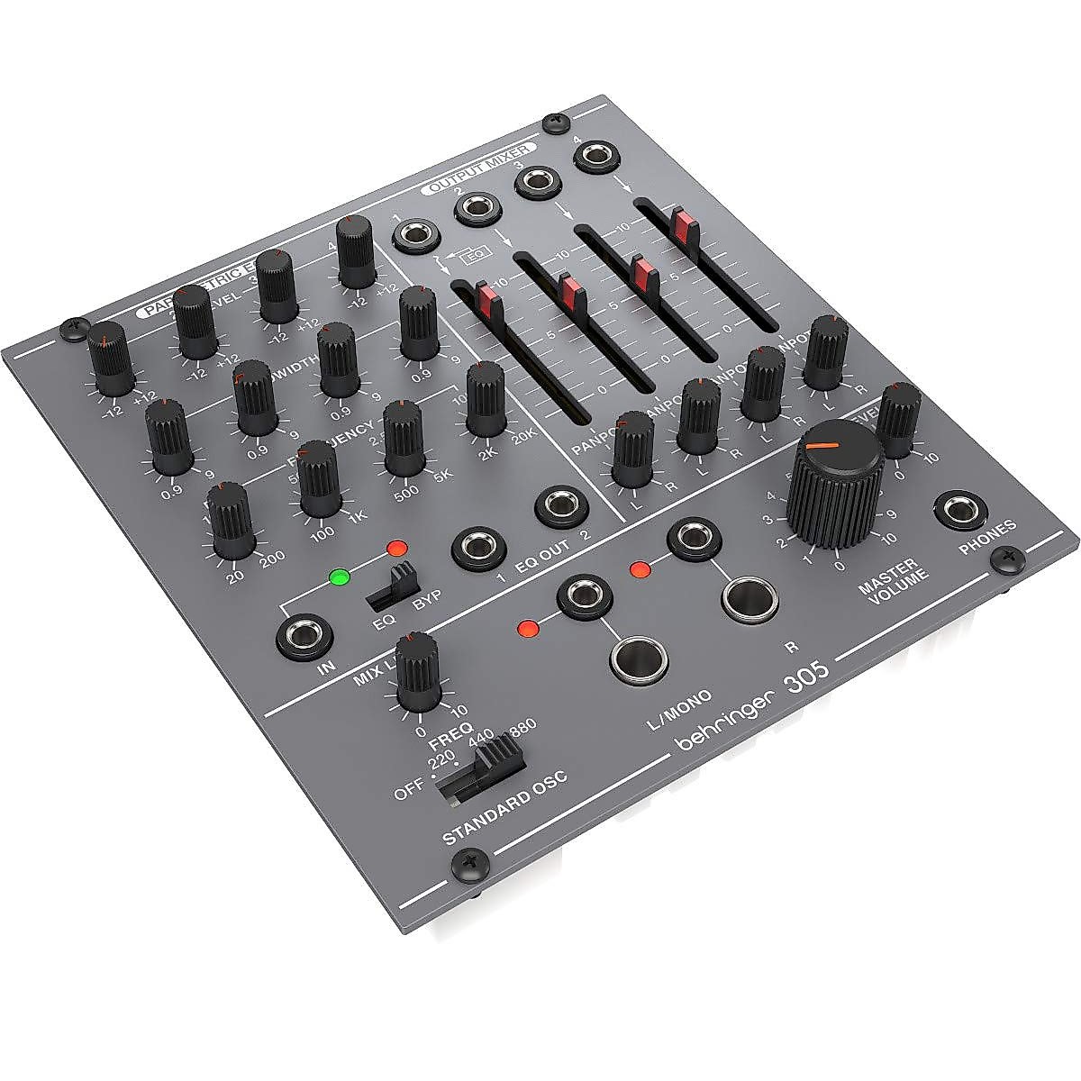 Behringer 305 EQ/Mixer/Output Eurorack Module