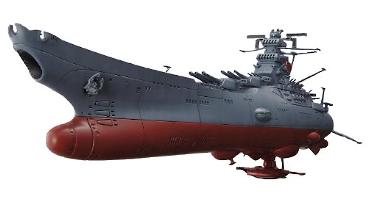 Space Battleship Yamato 2199 Model Kit - 1/1000 Scale