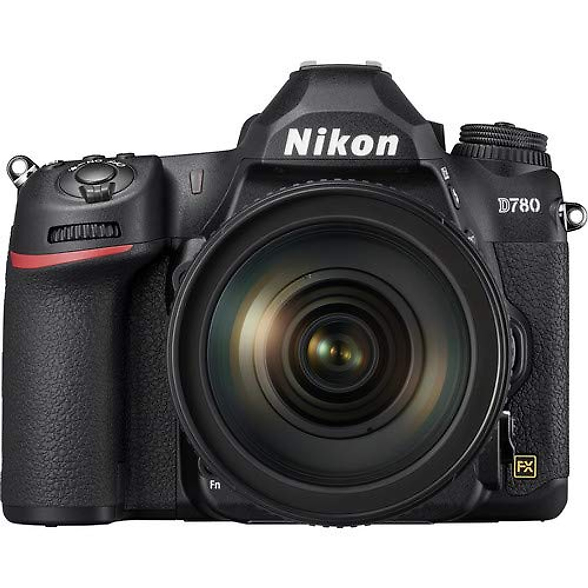 Nikon D780 DSLR Camera with 24-120mm Lens Bundle with Memory Card Kit (International Model)