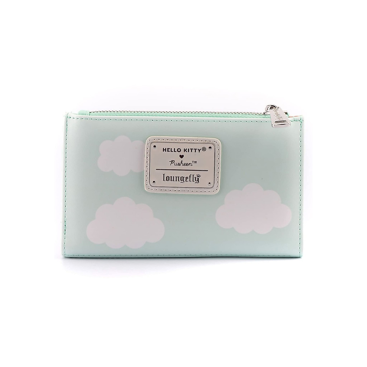 Loungefly X Pusheen Hello Kitty Cloud Lounging Flap Wallet - Fashion Kawaii Cute Wallets