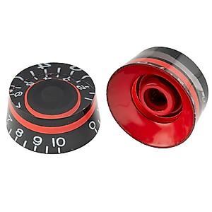 Musiclily Pro Imperial Inch Size Control Speed Knobs for USA Made Les Paul ES Style Electric Guitar, Gold (Set of 4)